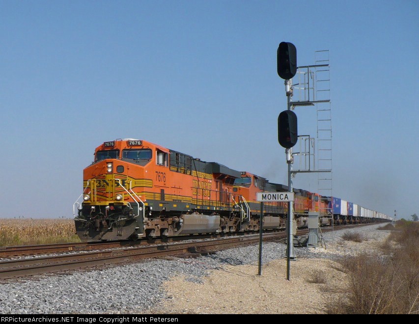 BNSF 7676